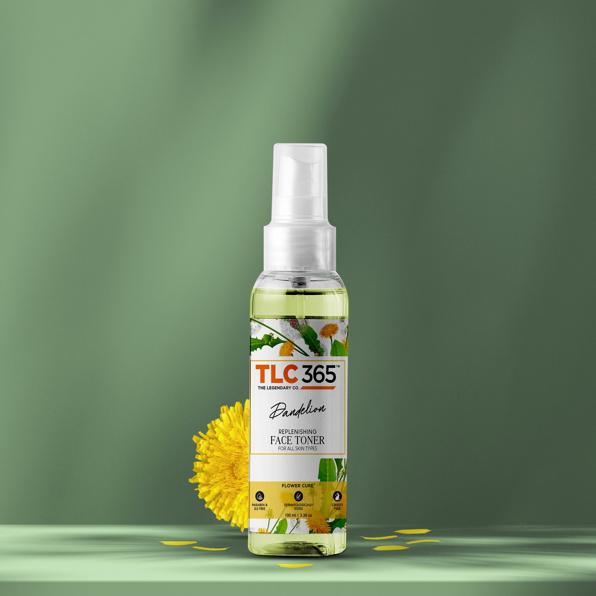 TLC365 Dandelion Replenishing Face Toner for Pore Tightening