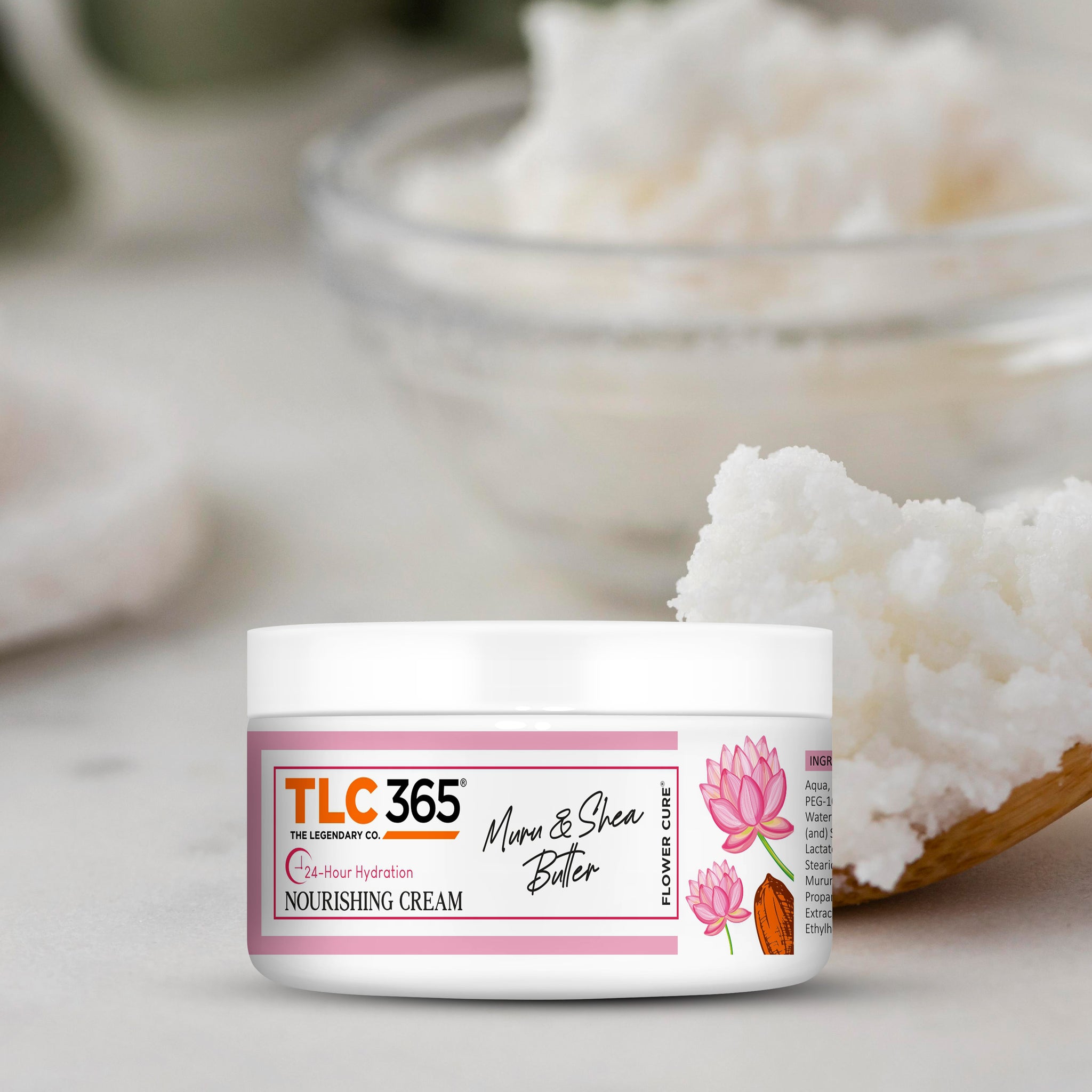 TLC365 Muru & Shea Butter Nourishing Skin Cream - 100gm
