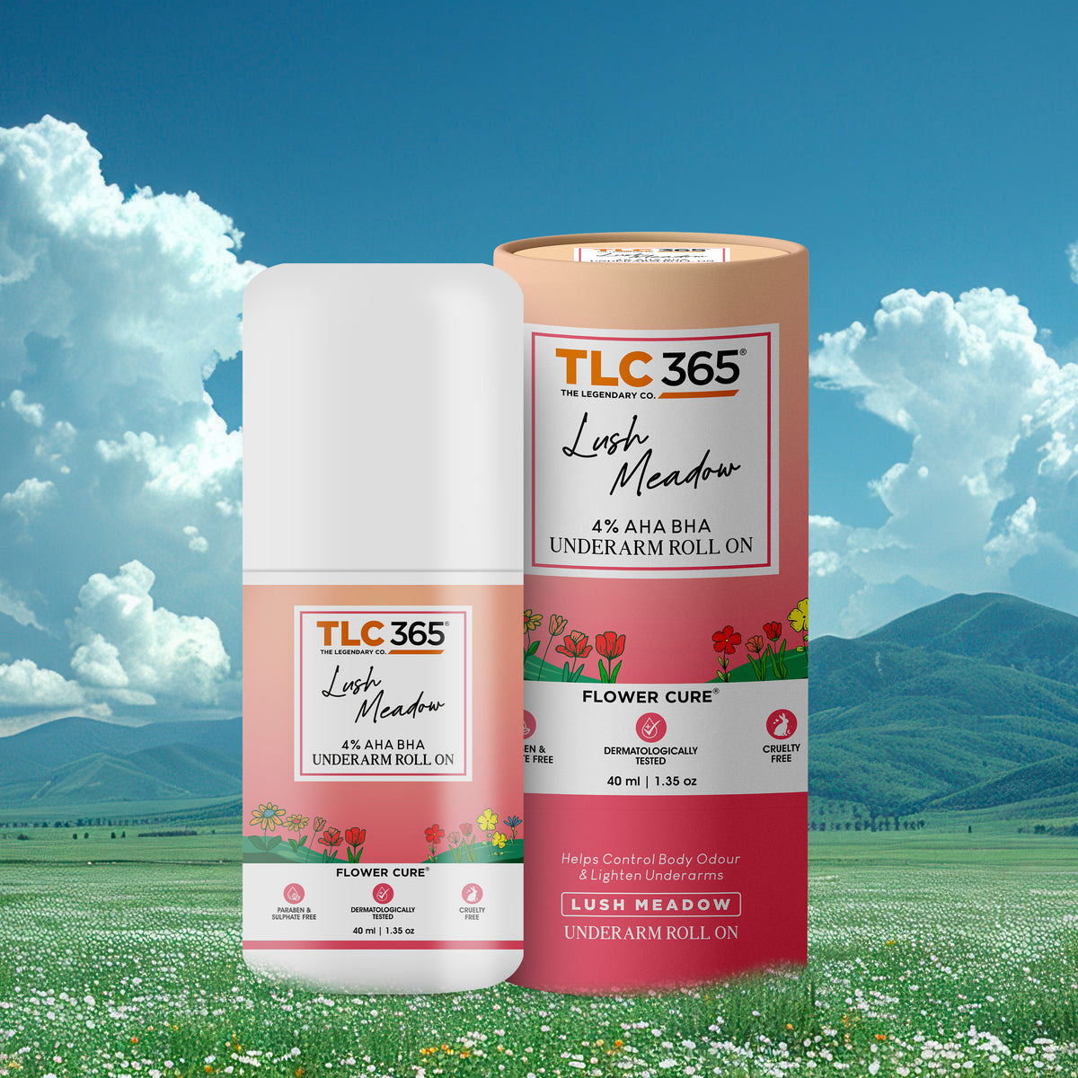 TLC365 | Skincare and Haircare Range powered by Flowercure