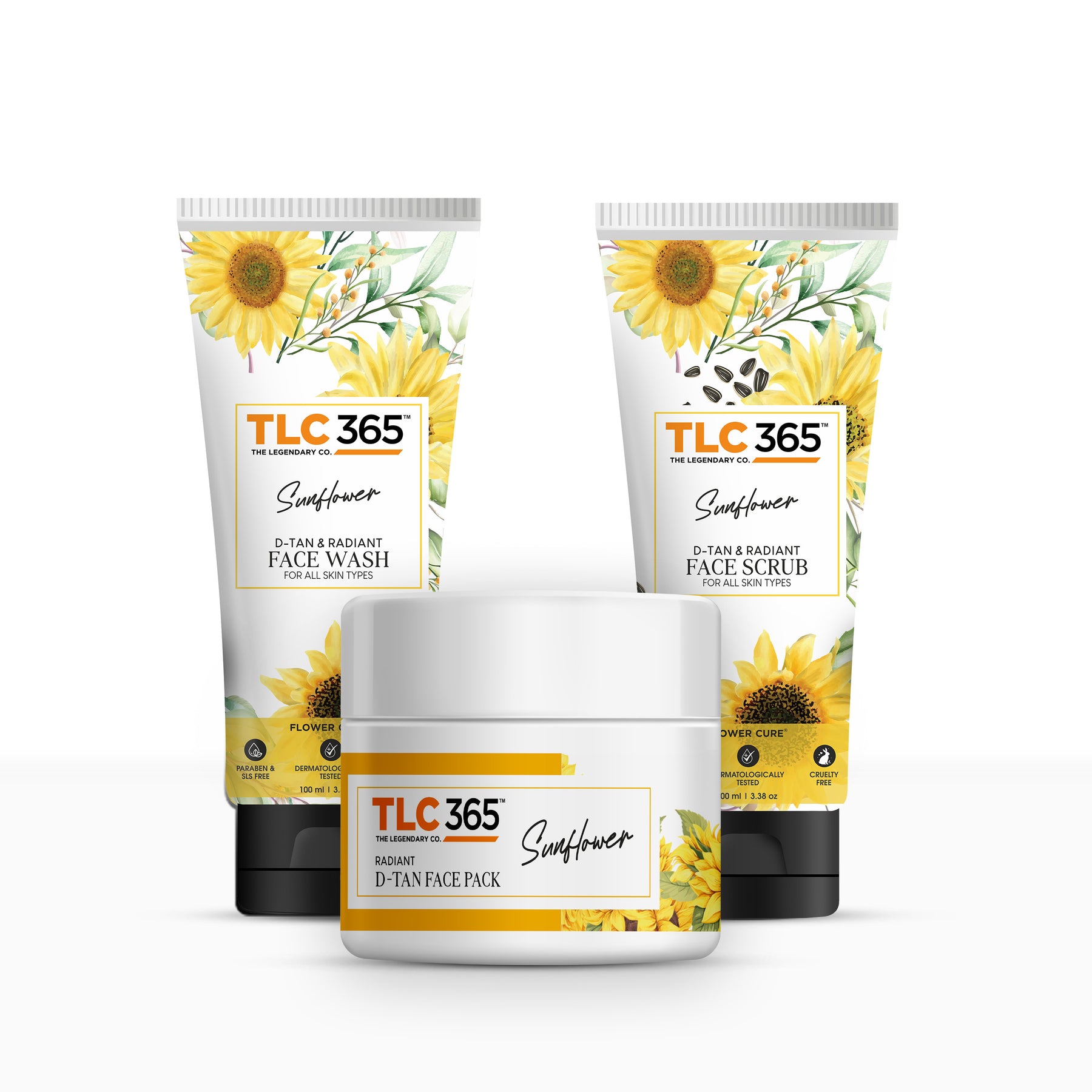TLC365 | Skincare and Haircare Range powered by Flowercure