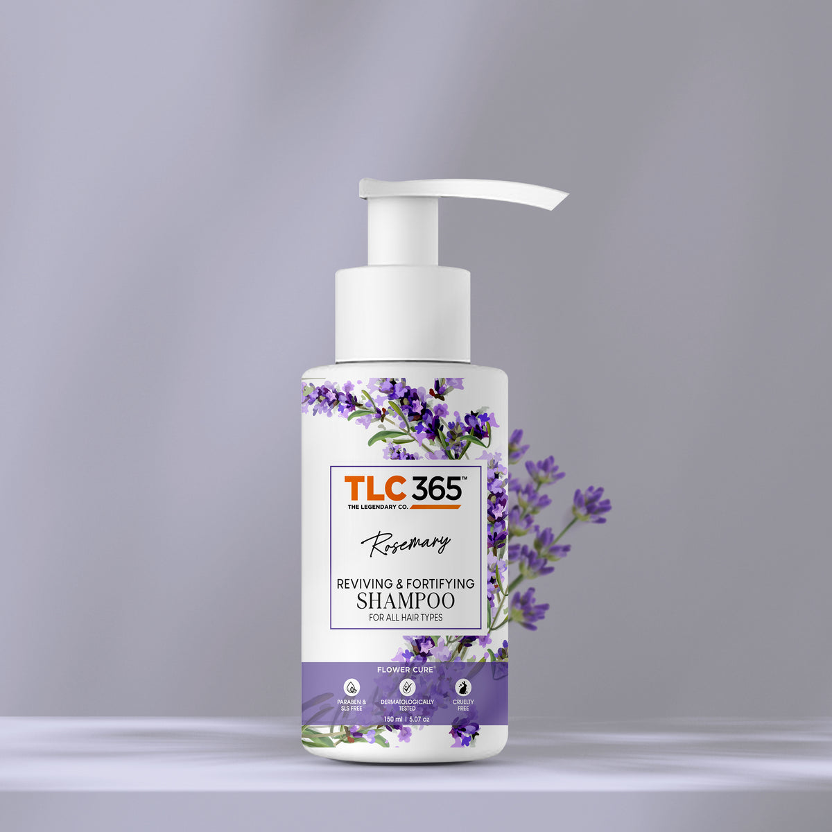 TLC365 Rosemary Reviving & Fortifying Shampoo for Hairfall Control