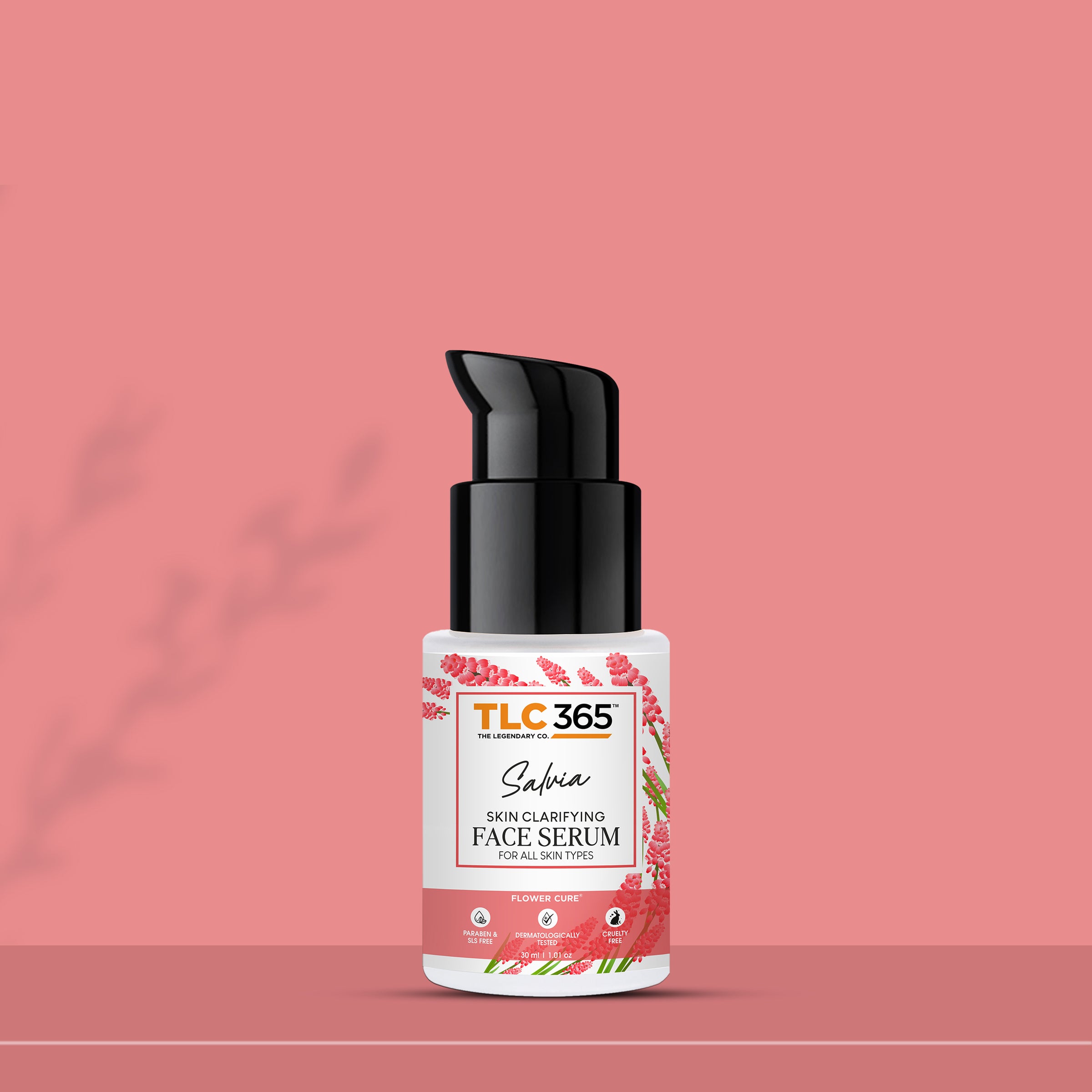 TLC365 Salvia Skin Clarifying Face Serum for Dark Spots