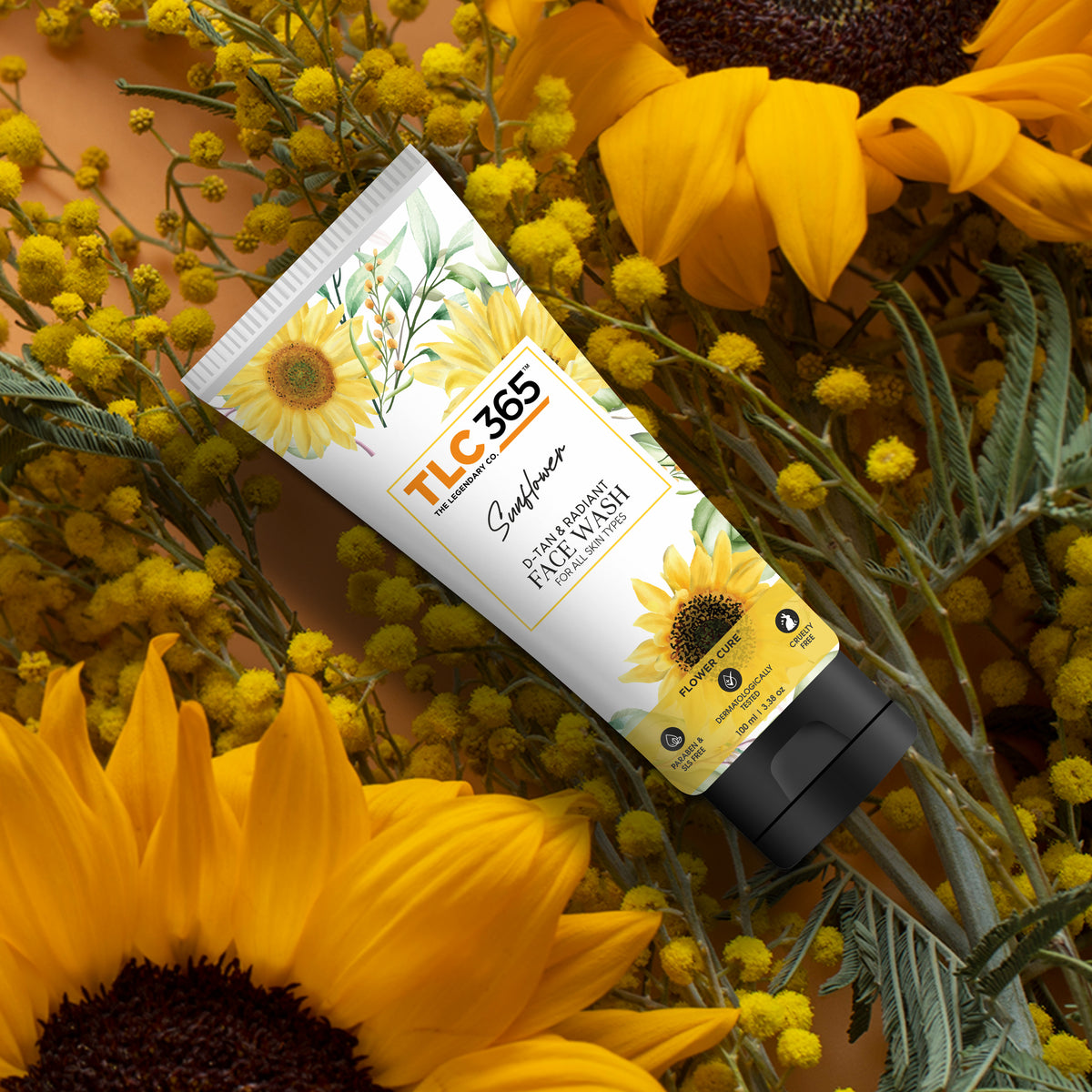 TLC 365 flower remedies for skin & hair care: Get 25% Off