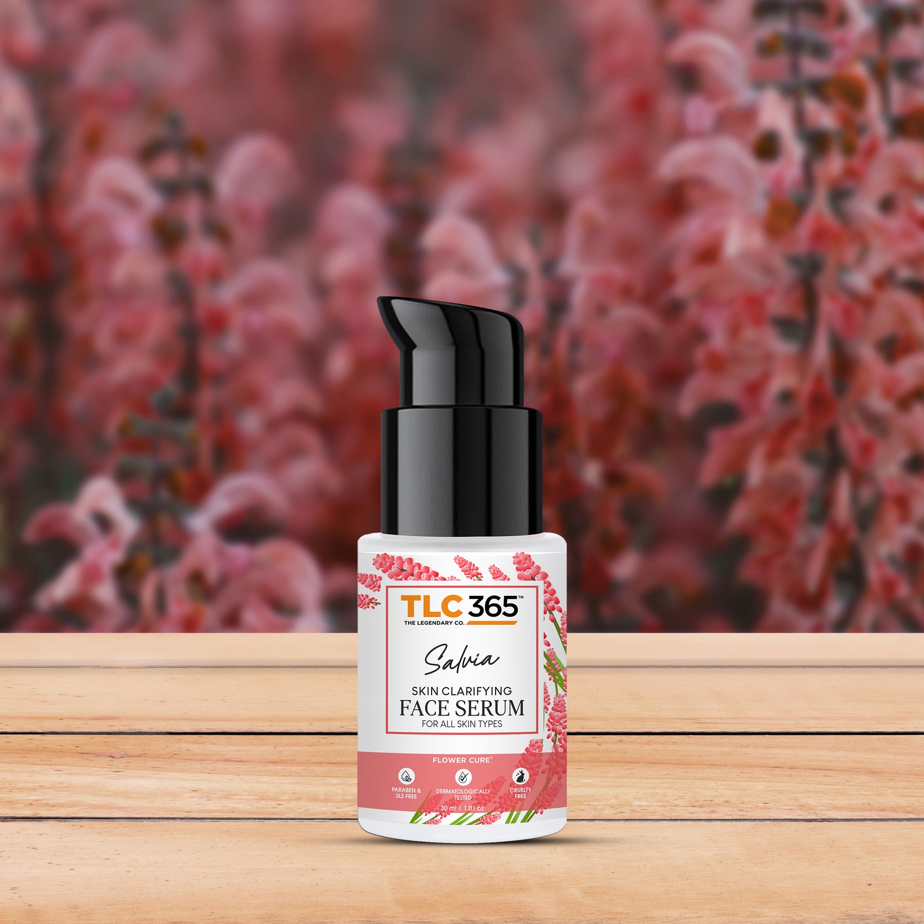 TLC365 Salvia Skin Clarifying Face Serum for Dark Spots
