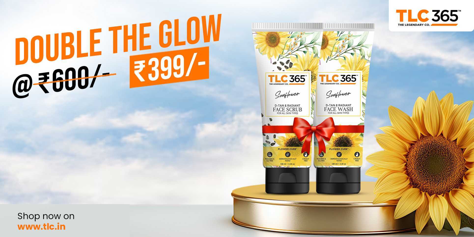 TLC 365 flower remedies for skin & hair care: Get 25% Off